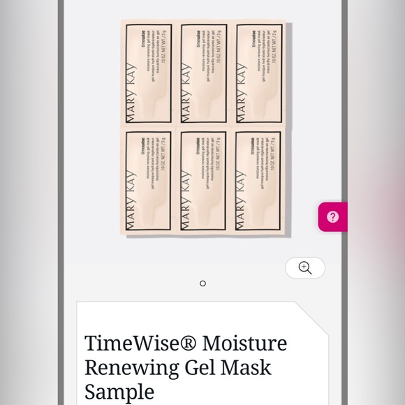 Mary Kay | Skincare | Mary Kay Timewise Moisture Renewing Gel Mask ...